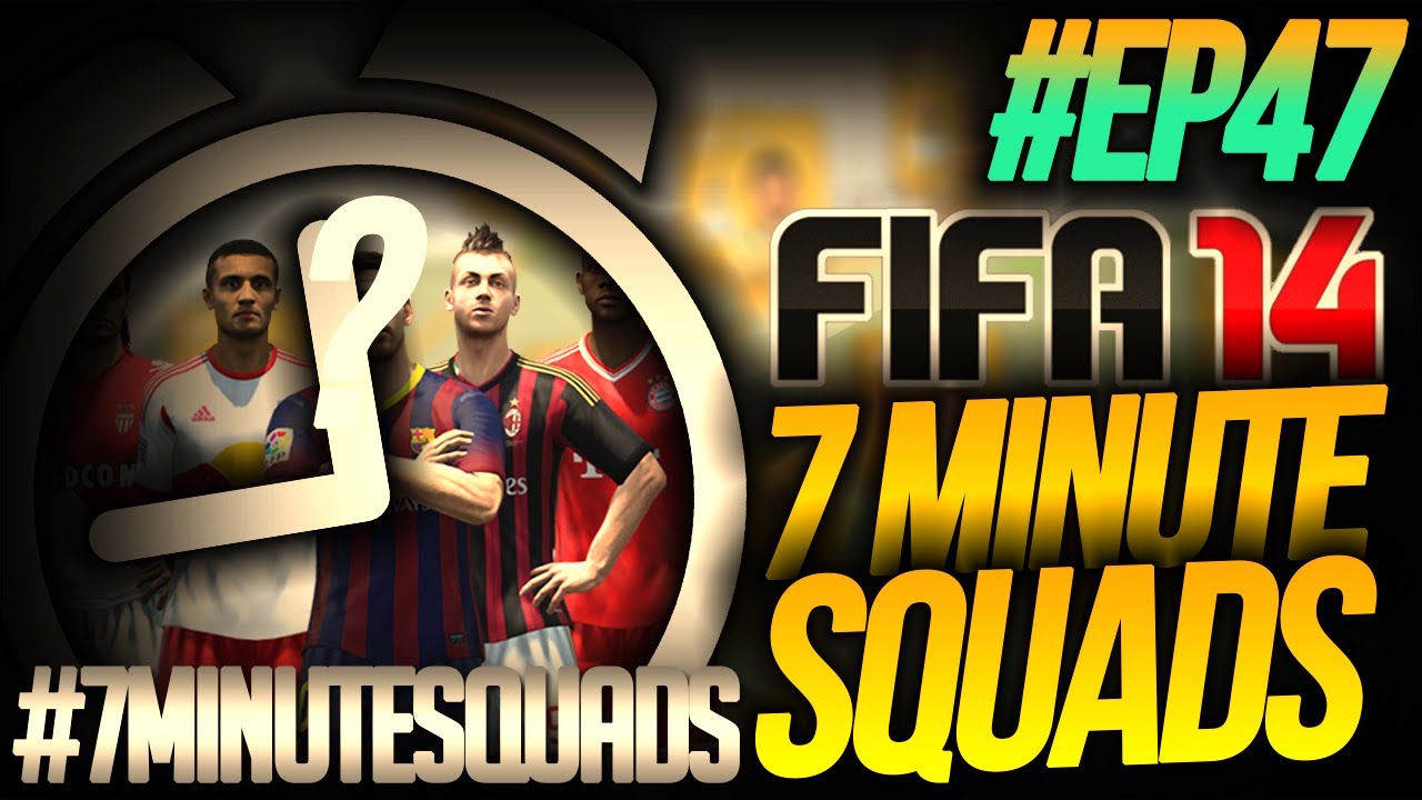NEXT GEN FIFA 14 ULTIMATE TEAM | 7 Minute Squads #EP47 - DIFFERENT ...