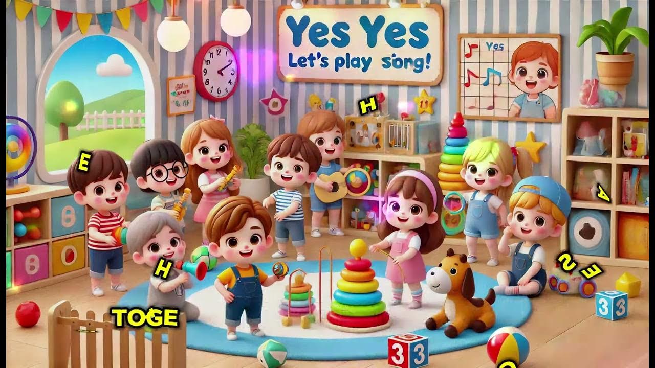 🤝 Yes Yes, Let’s Play Together 2 | More Friends, More Fun! 🎶🌈 - YouTube