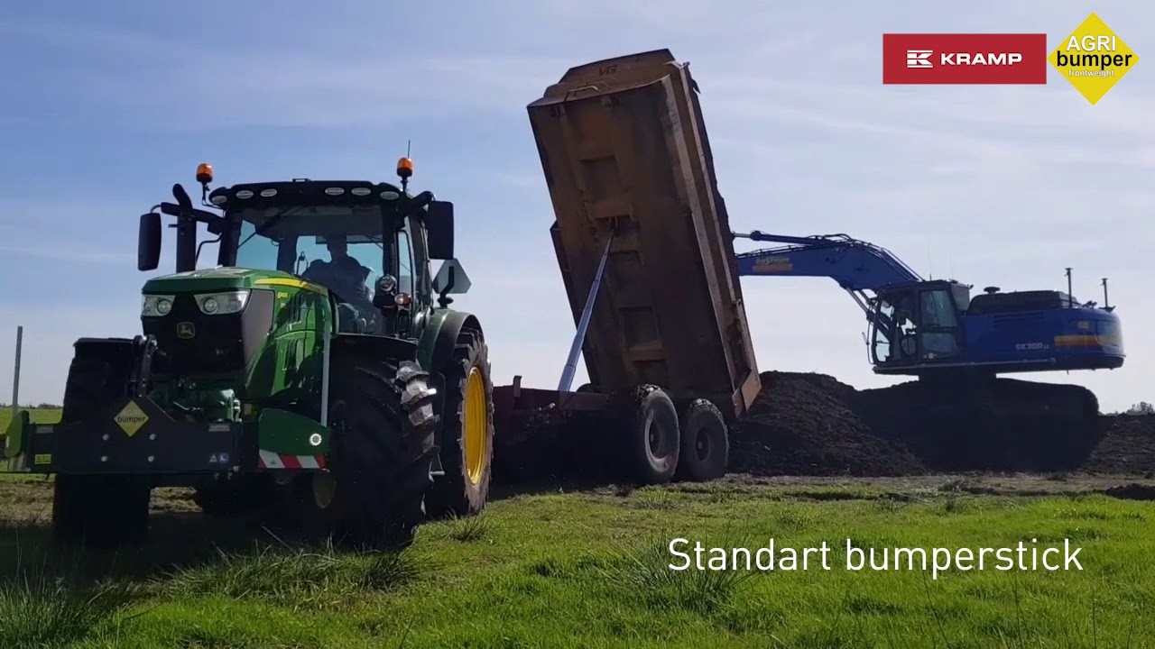 Kramp - AGRI bumper frontweight - YouTube