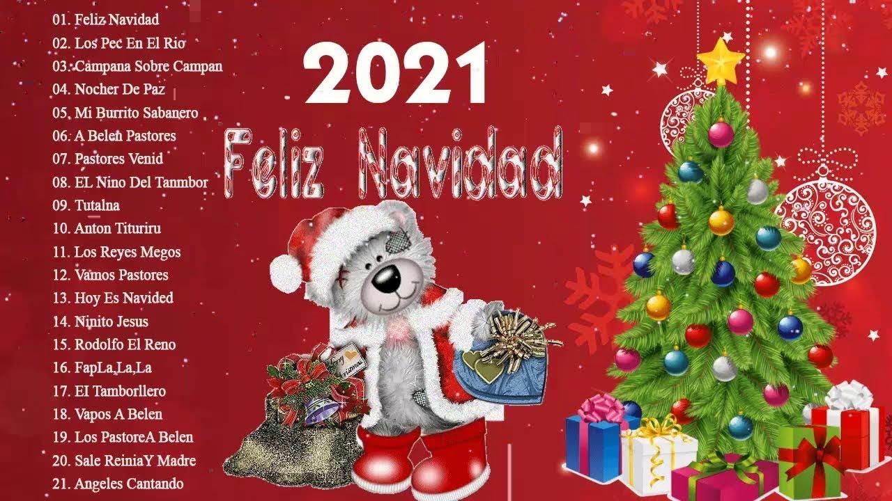 Villancicos De Navidad Clásicos 🎄 Canciones De Navidad Populares Música ...