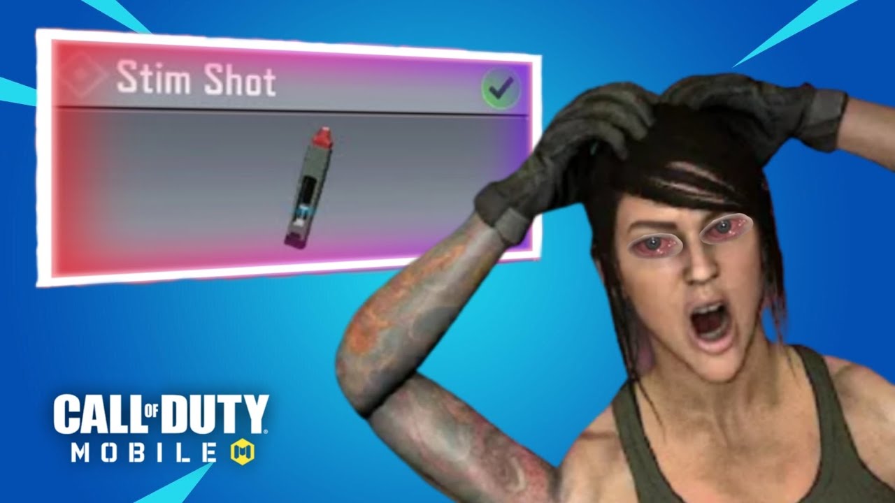 STIM SHOT gives you the feel of WARZONE on CODM • CODM.exe • CODM meme ...