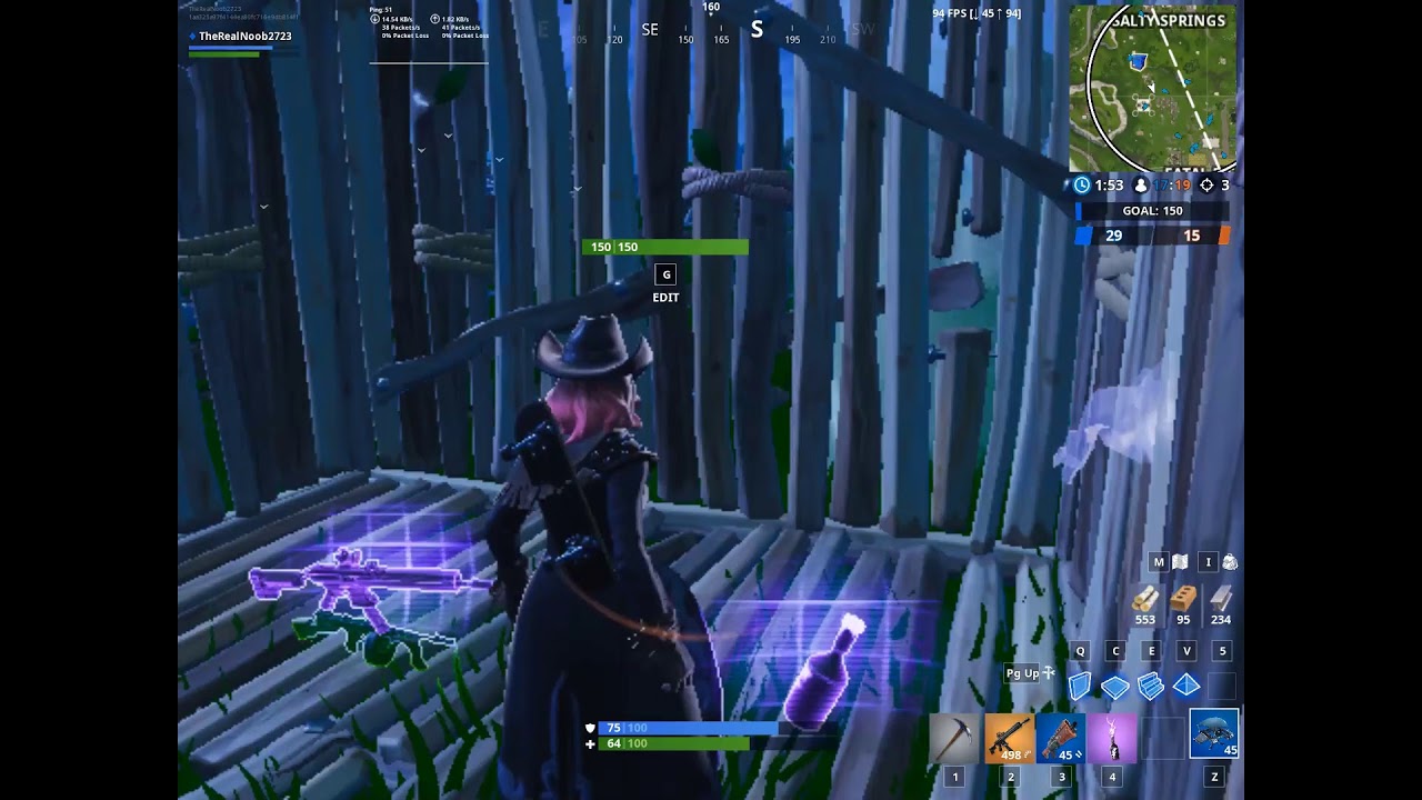 Fortnite Stream Gameplay - YouTube