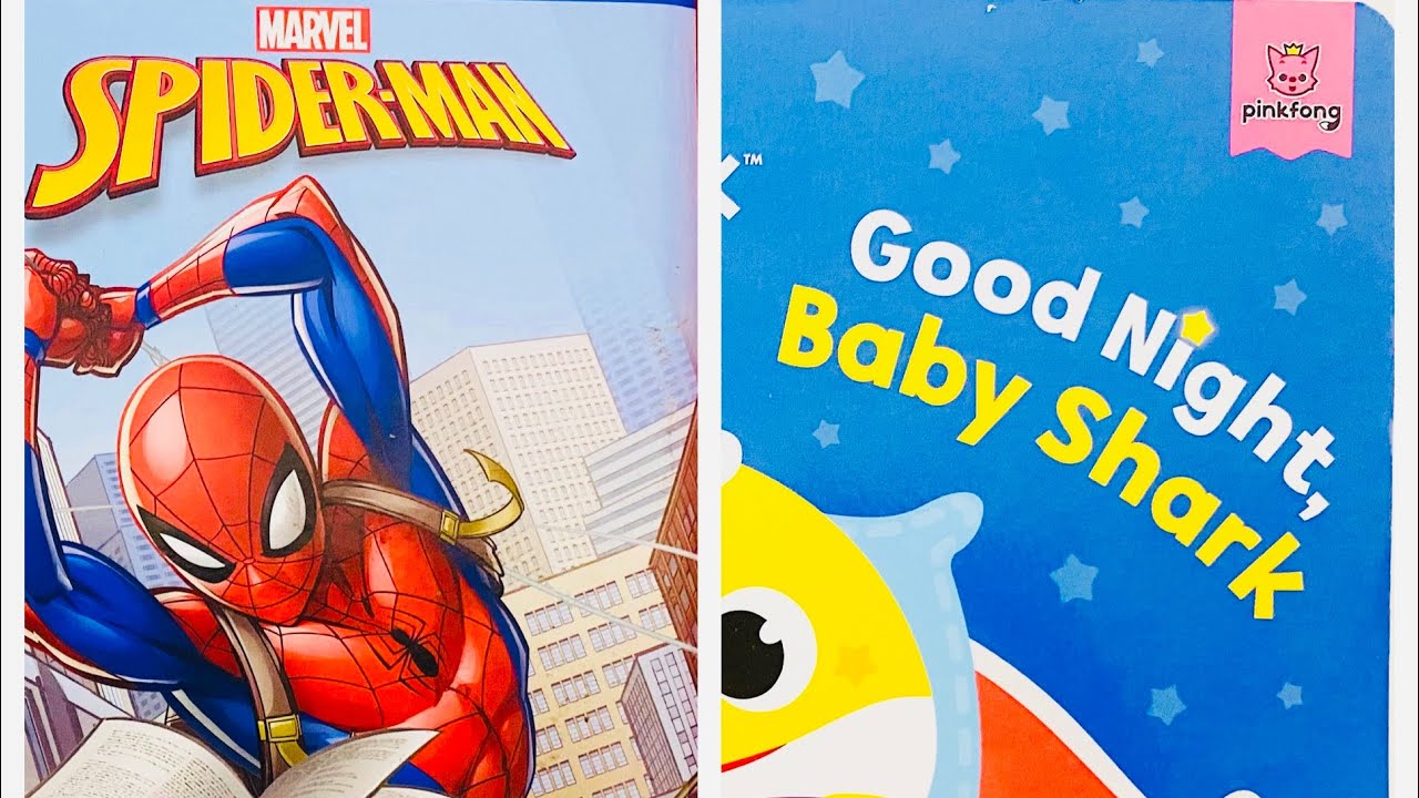 Kids Book Read Aloud: I'm Ready to Read with Spider-Man| Good Night ...