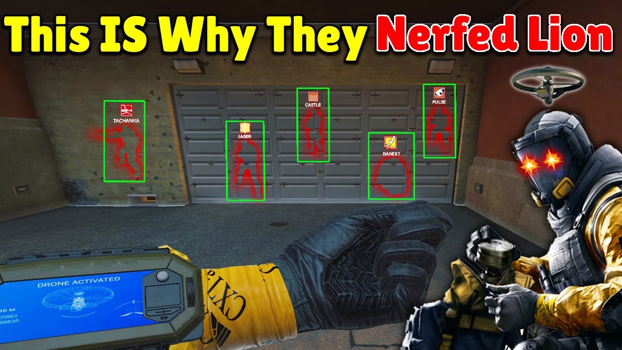 This is Exactly Why LION "Legal" Wallhack Was Nerfed So Much - Rainbow ...