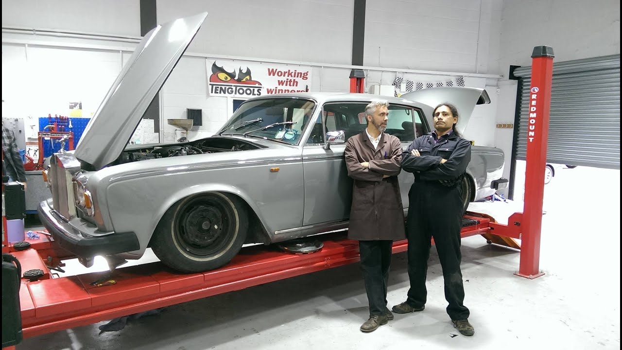 Ralph Hosier Showreel from Supercar Megabuild - YouTube