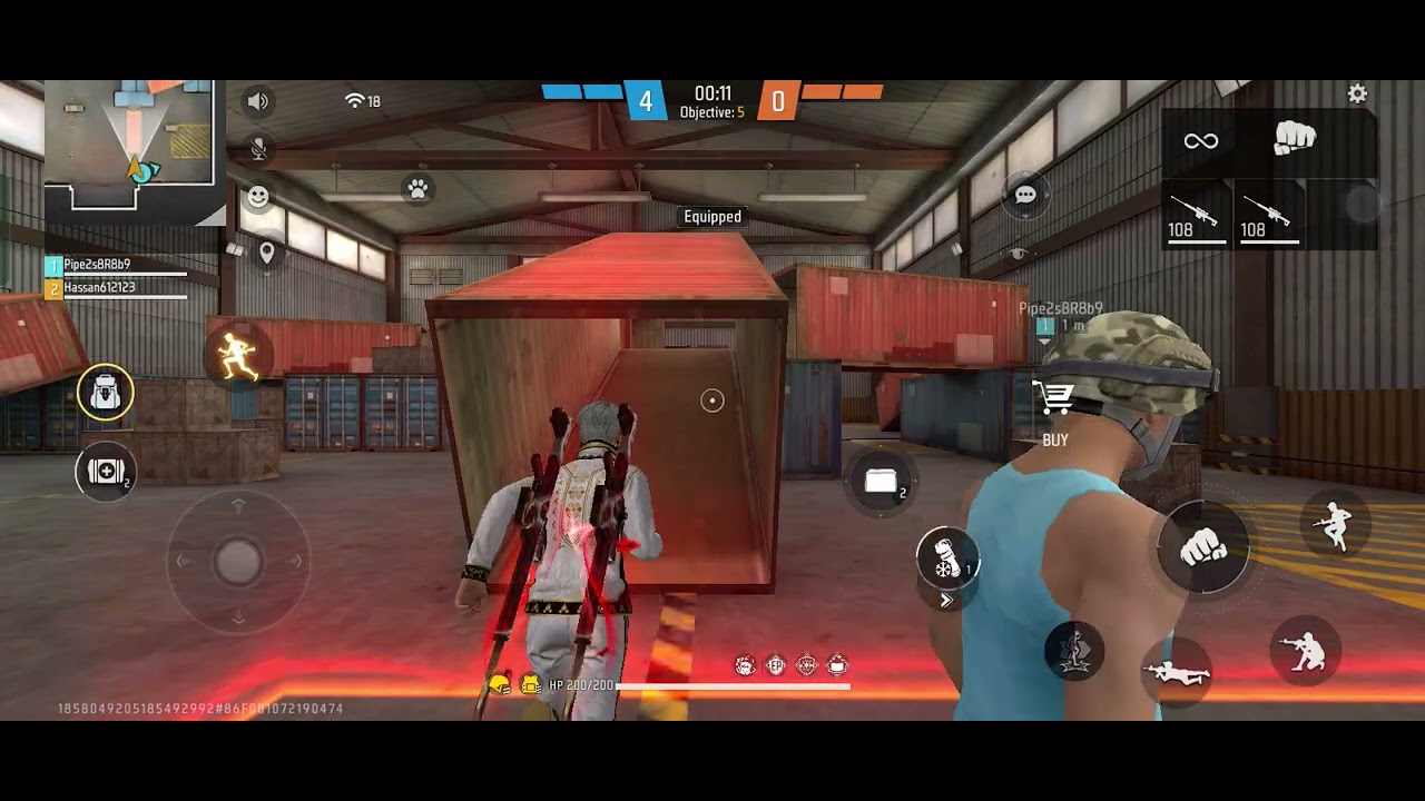 Lone wolf 2 VS 2 - YouTube