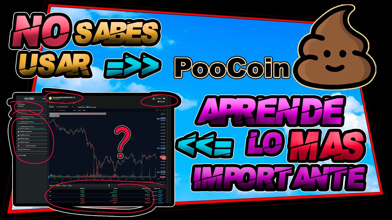 👉COMO USAR POOCOIN💩 GUIA COMPLETA - POOCOIN FACIL - YouTube