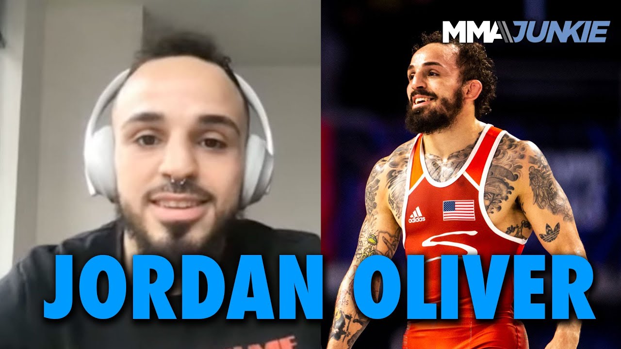 NCAA Wrestling Champ Jordan Oliver Details MMA Transition, Daniel ...
