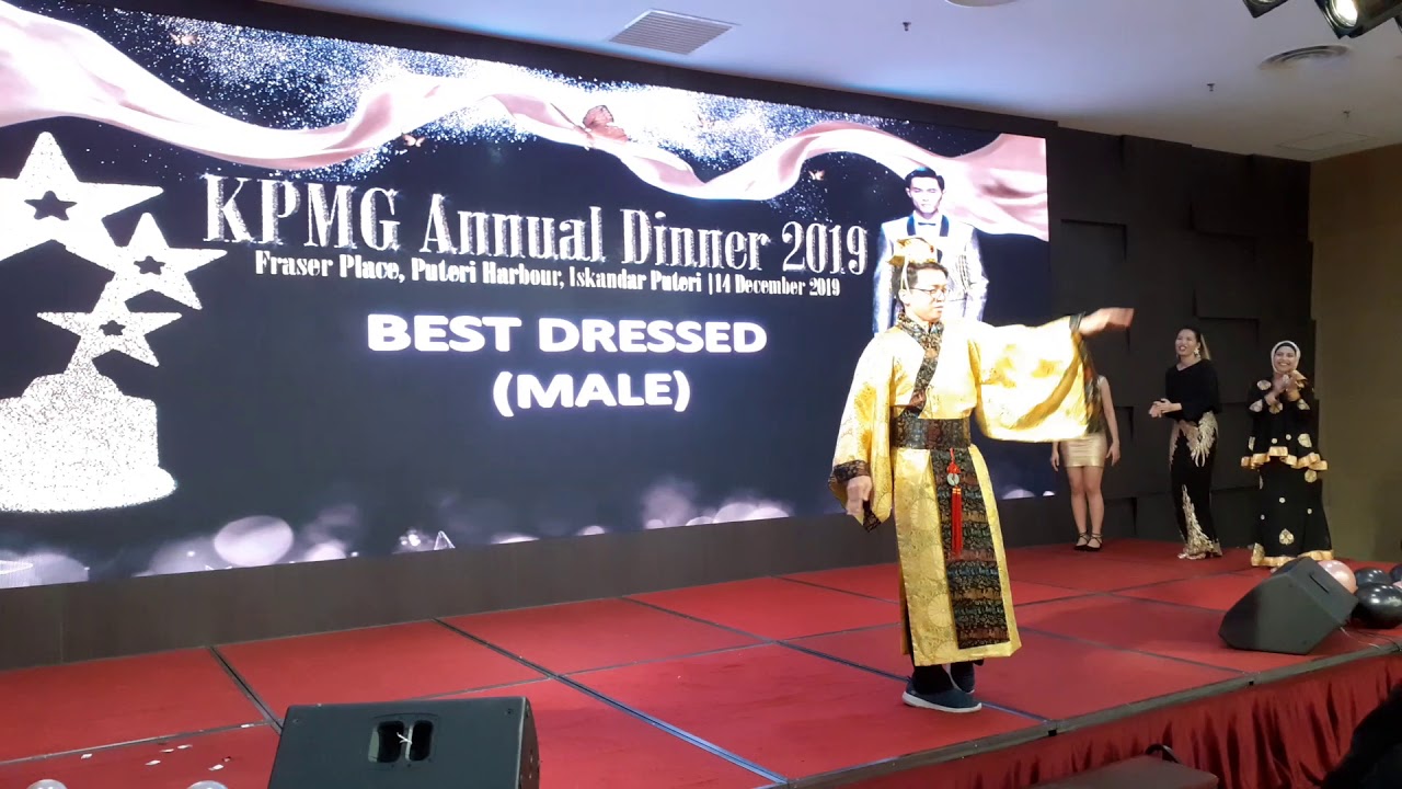 DJ Manja hosting KPMG Annual Dinner 2019 - YouTube