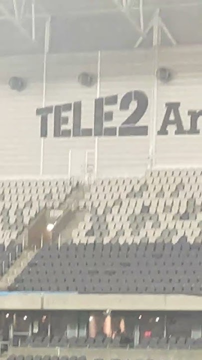 tele2 Arena - YouTube