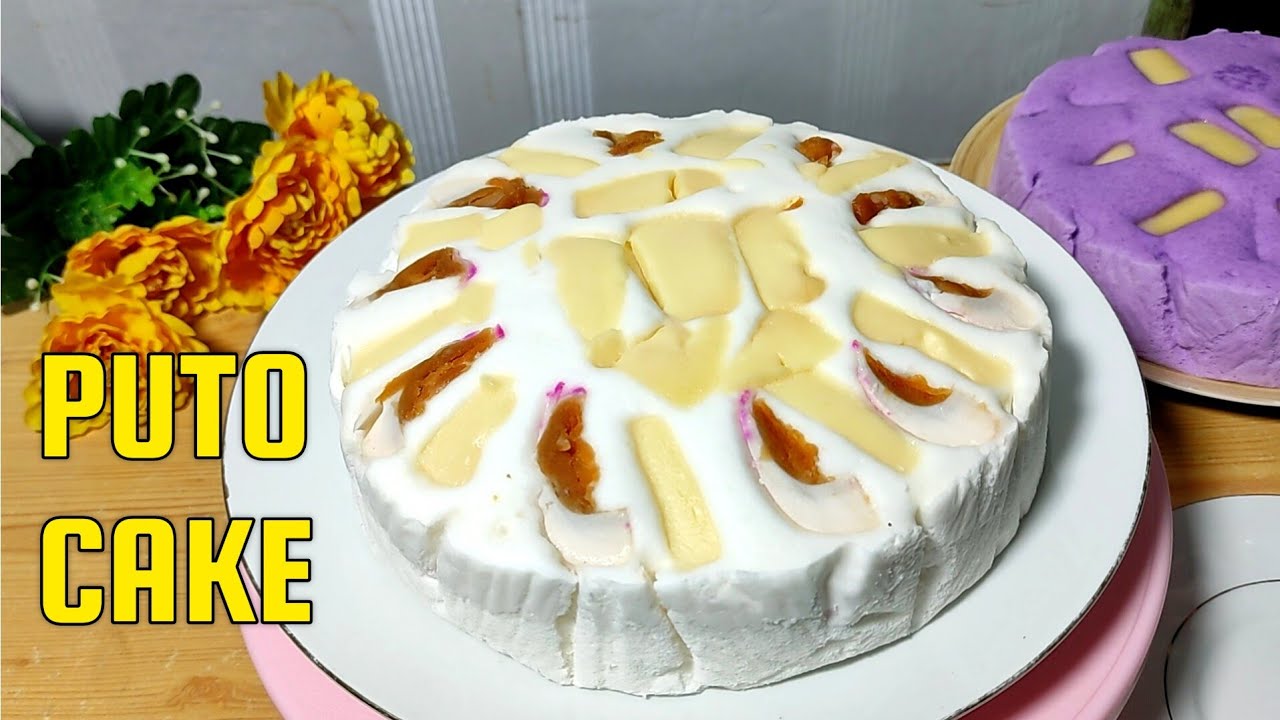 Filipino Steamed Cake | Filipino Kakanin - YouTube