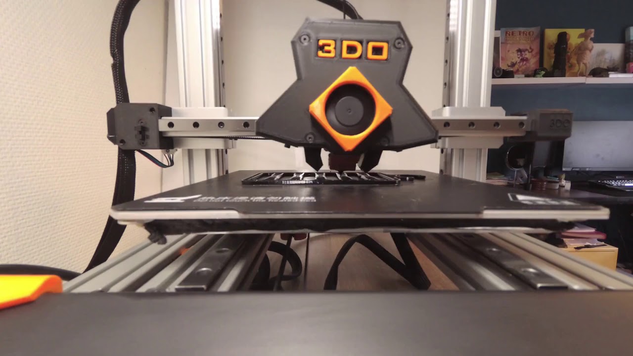 3D Printed Soap Dish timelapse (3D Online - Magma 250) - YouTube