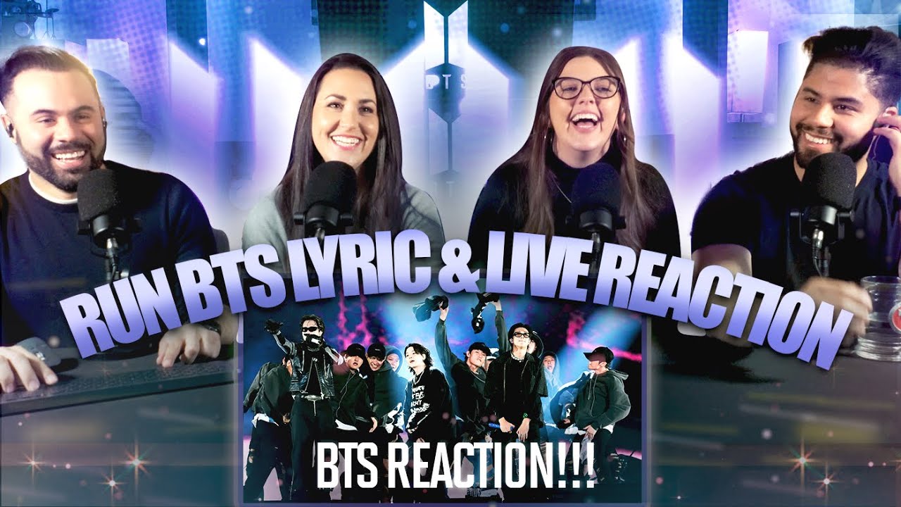 BTS "RUN BTS LIVE at BUSAN” Reaction PART TWO!!! - WWWWOOOOOWWW 🤯 ...