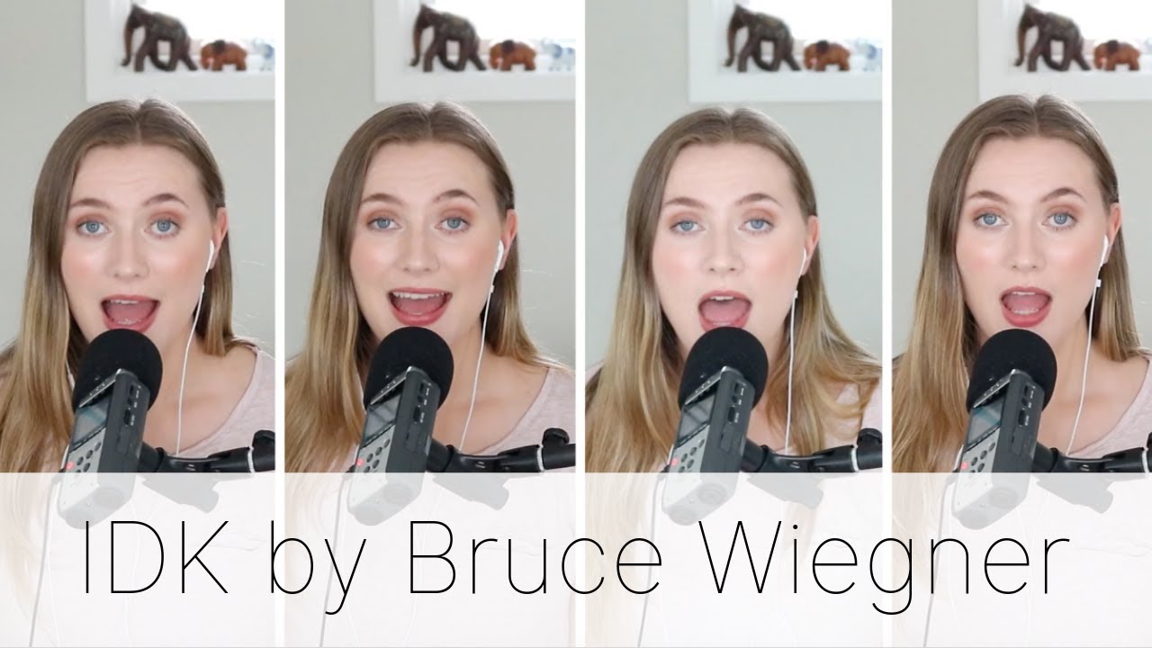 IDK by Bruce Wiegner Cover - YouTube