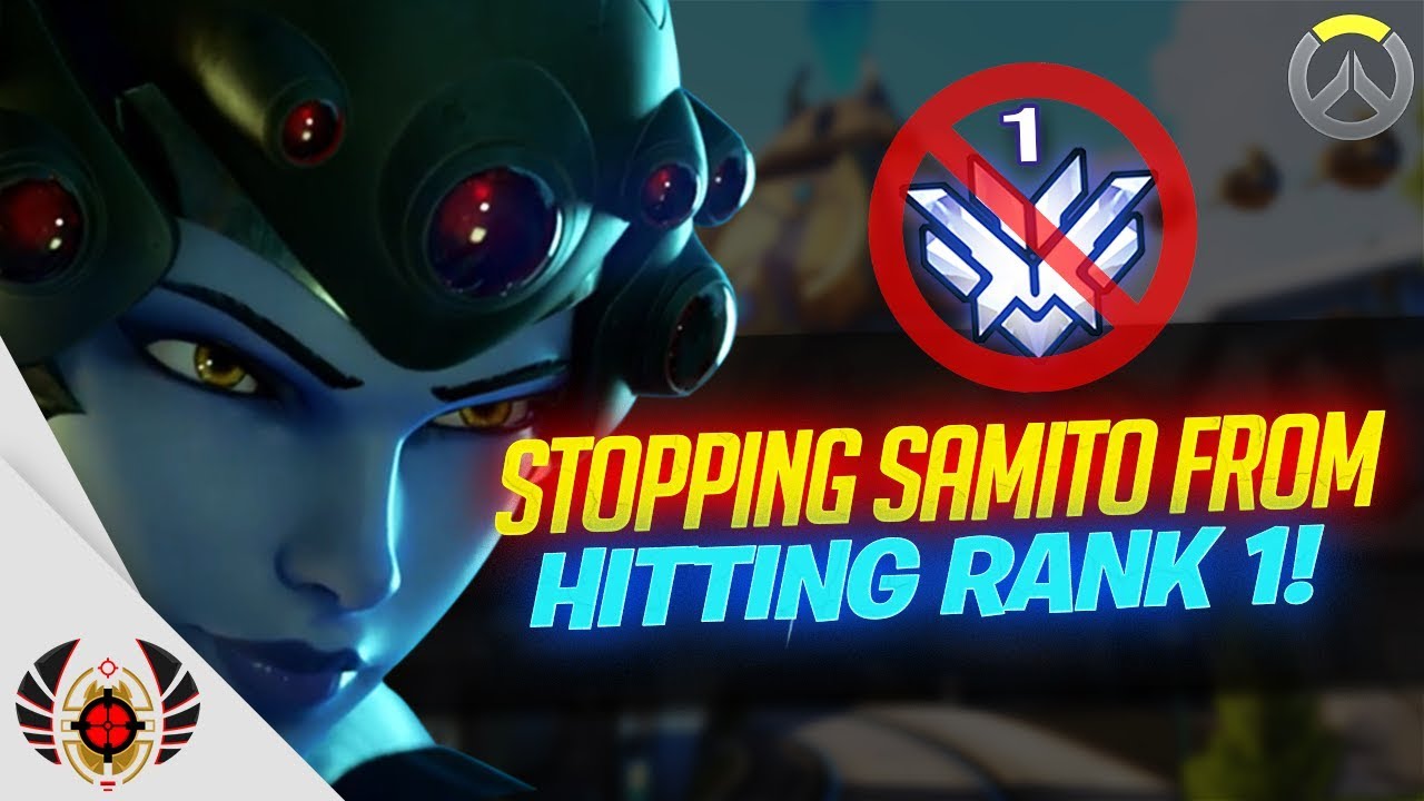Stopping Samito from Reaching Rank 1 - YouTube