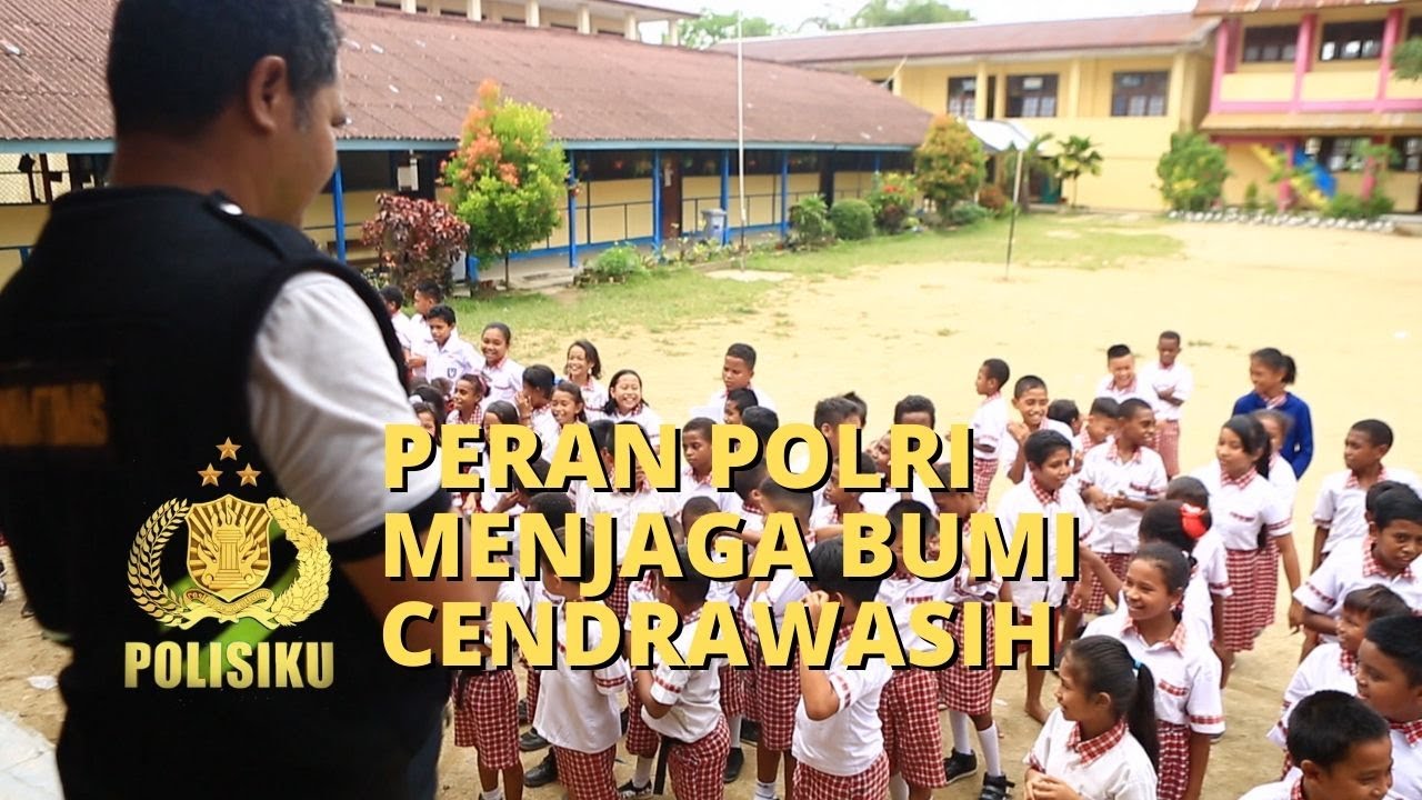 Peran Polri Menjaga Bumi Cendrawasih - POLISIKU - YouTube