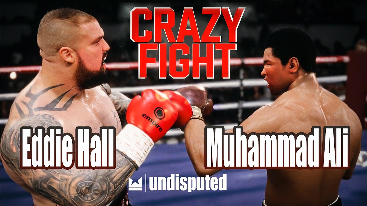 Eddie Hall vs. Muhammad Ali – Epic Showdown in Undisputed! - YouTube