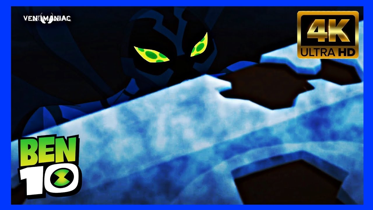 BEN 10 Y REX DISCUTEN (BEN 10/GENERATOR REX: HEROES UNITED) 4K #60fps ...