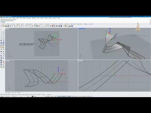 How to Loft in Rhino?? Why is my Loft command not working? How to do ...