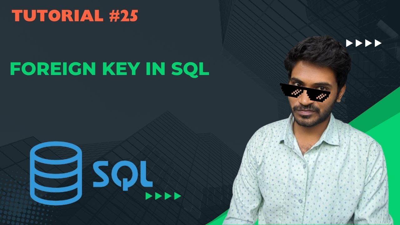 Foreign Key in SQL - YouTube