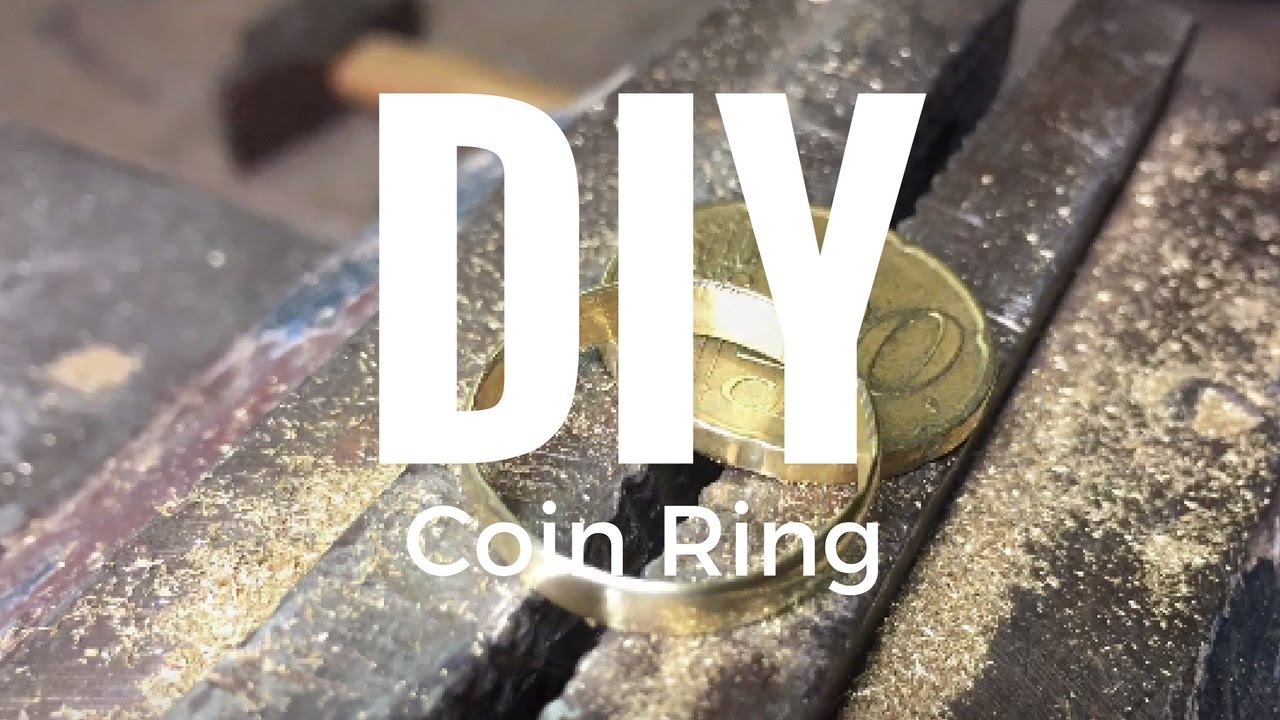 How to make a ring with a coin (Fabrication d'une bague à partir d'une ...