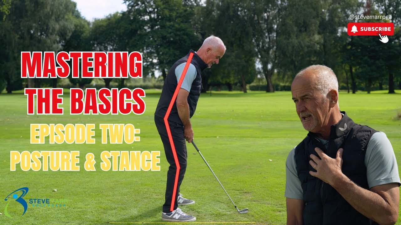 ⛳ Mastering the Basics of Golf: Episode 2 – Posture and Stance with ...