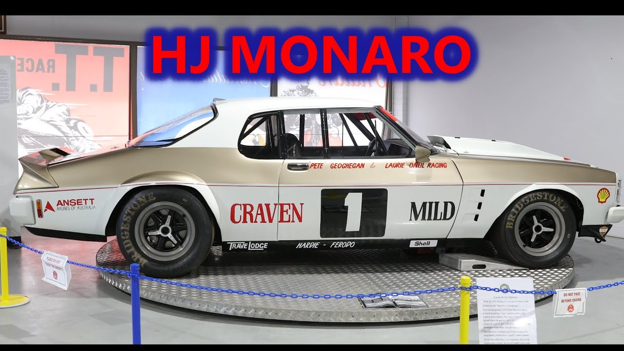 Pete Geoghegan Craven Mild HJ Monaro Coupe 4K - YouTube