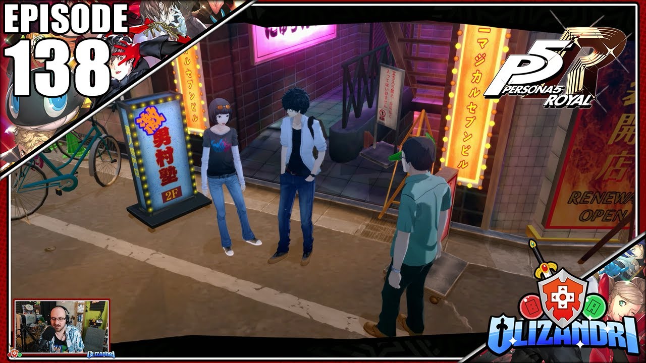 Persona 5 Royal - Fool Rank 8, Second Semester Begins & Devil Rank 4 ...