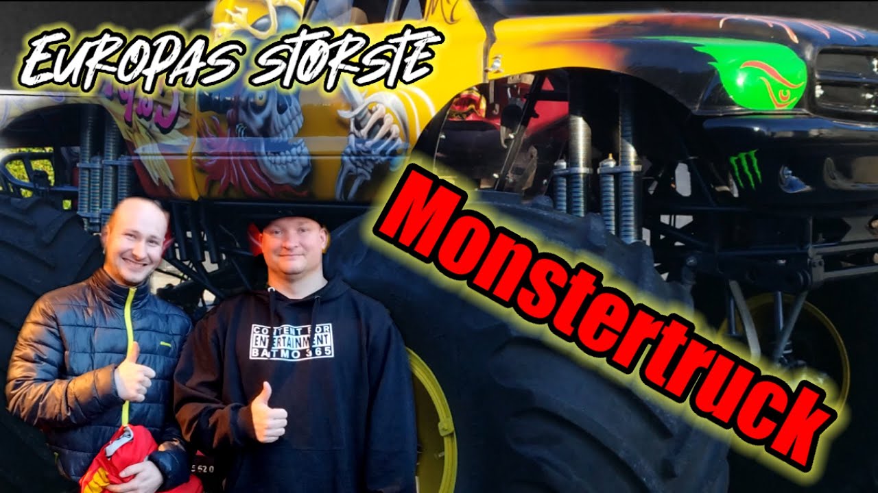 Batmo vs Monstertruck - YouTube