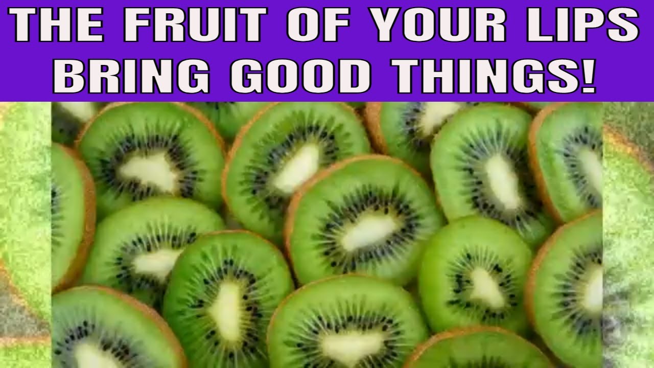 VERSE OF THE DAY PROVERBS 12 PART 2 THE FRUIT OF YOUR LIPS BRING