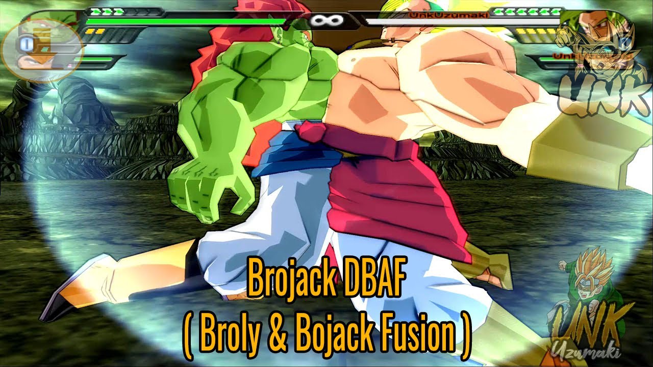 Brojack DBAF ( Broly & Bojack Fusion )【 MOD DBZ Budokai Tenkaichi 3 PS2 ...