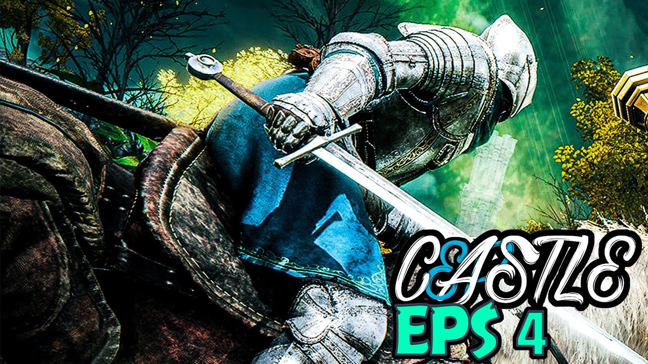 ELDEN RING Gameplay Walkthrough Part 4 – CASTLE - YouTube