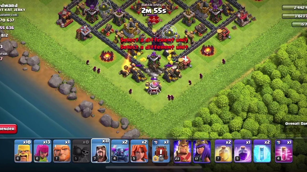 When you open coc after ages - YouTube