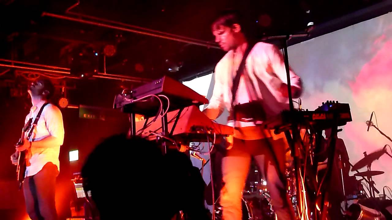 Tycho (Live @ The Wall, Taipei,Taiwan 01-23-2015) - YouTube
