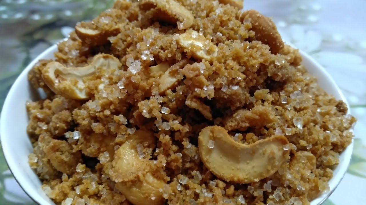 #wheatsweet #maleeda recipe - YouTube