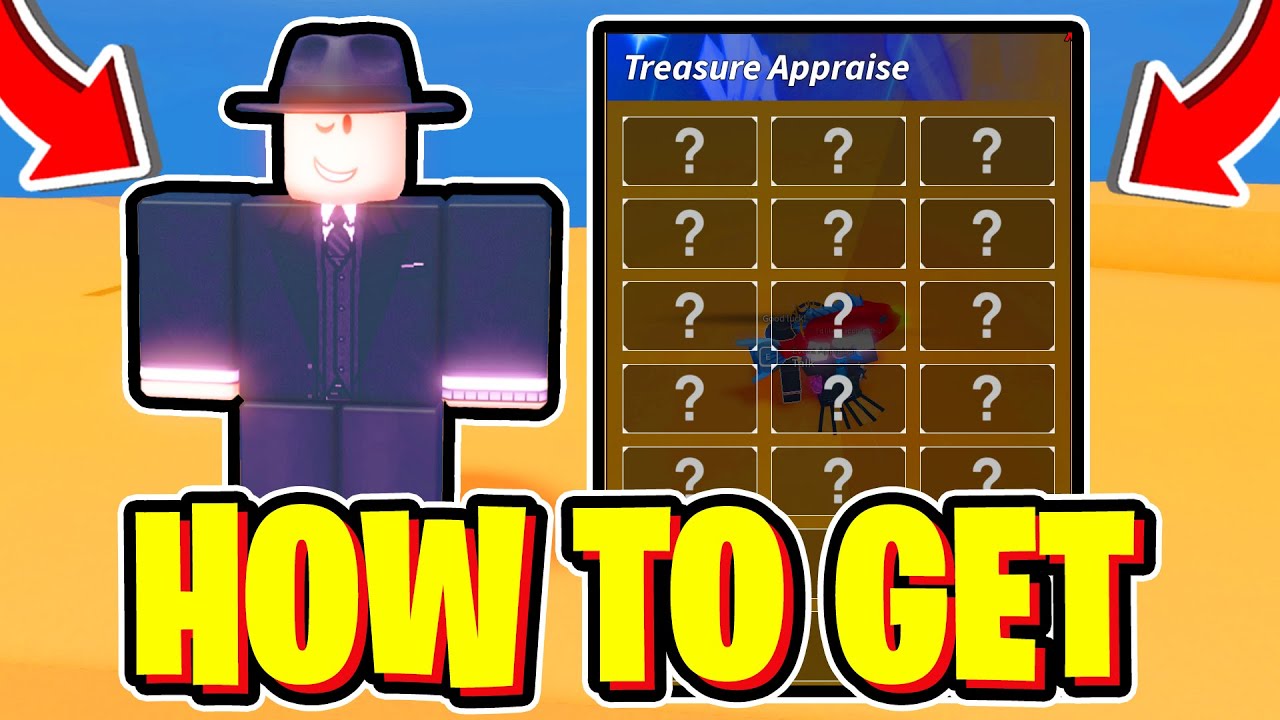 How To FIND TREASURE APPRAISER LOCATION In Fisch! Roblox - YouTube