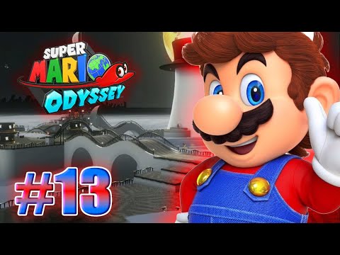 Super Mario Odyssey Gameplay Part #13 {Cap Kingdom - Bonneton} 🎩 - YouTube