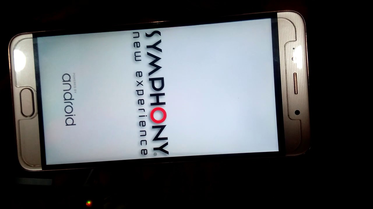 Symphony Z9 hard reset - YouTube