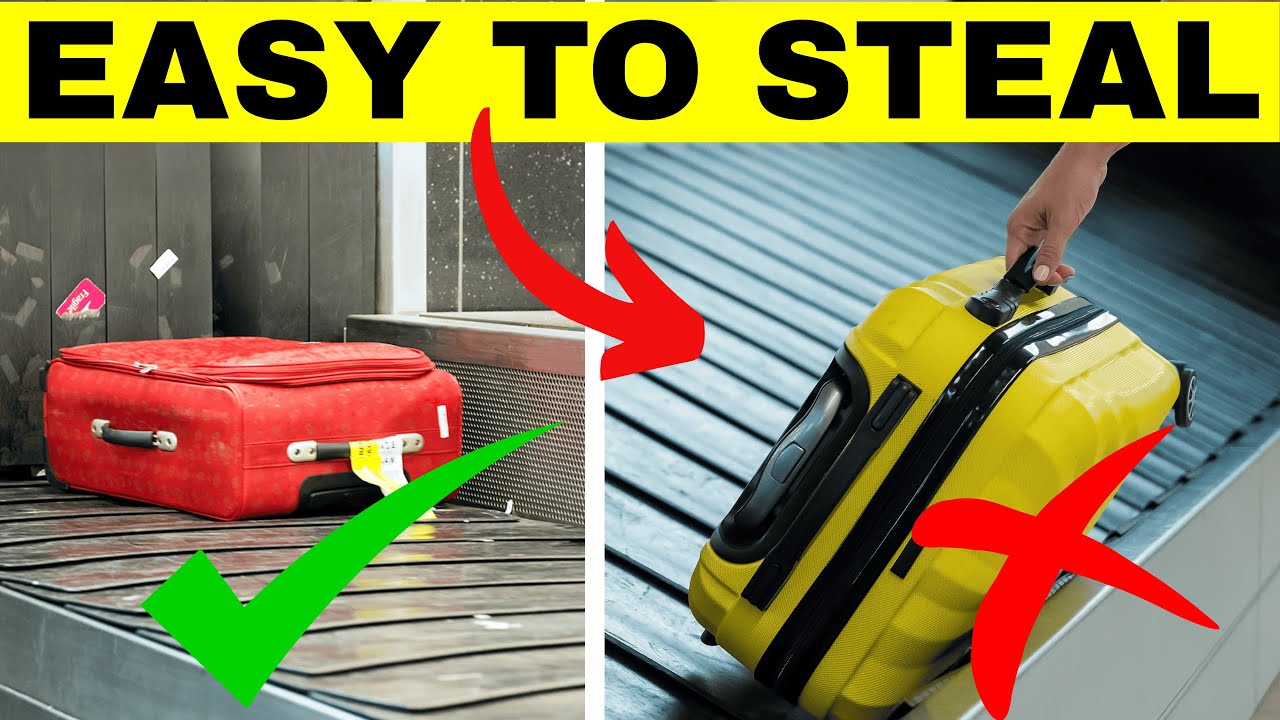 Your Checked Luggage Will Be Safe With These Tips | Travel Hacks - YouTube