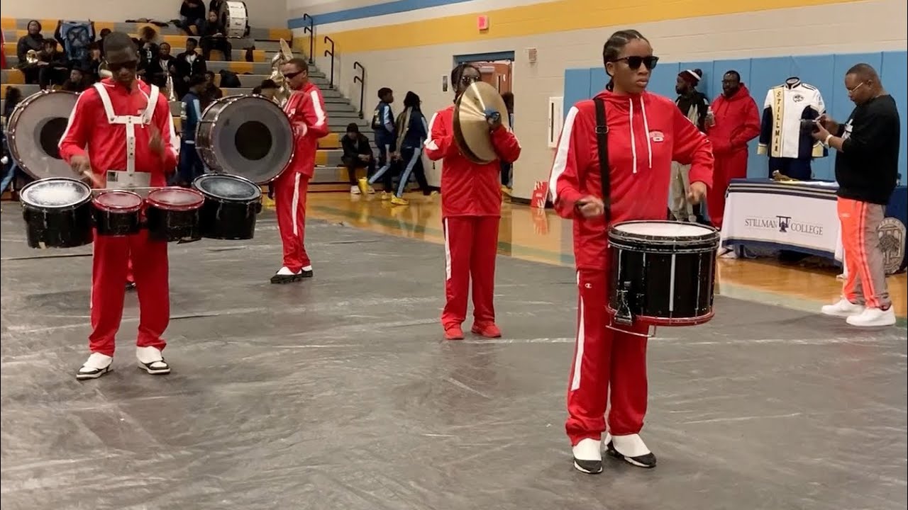 Selma High Band Brawl Drumline Battle Round 1 2023 Carver vs JD vs ...