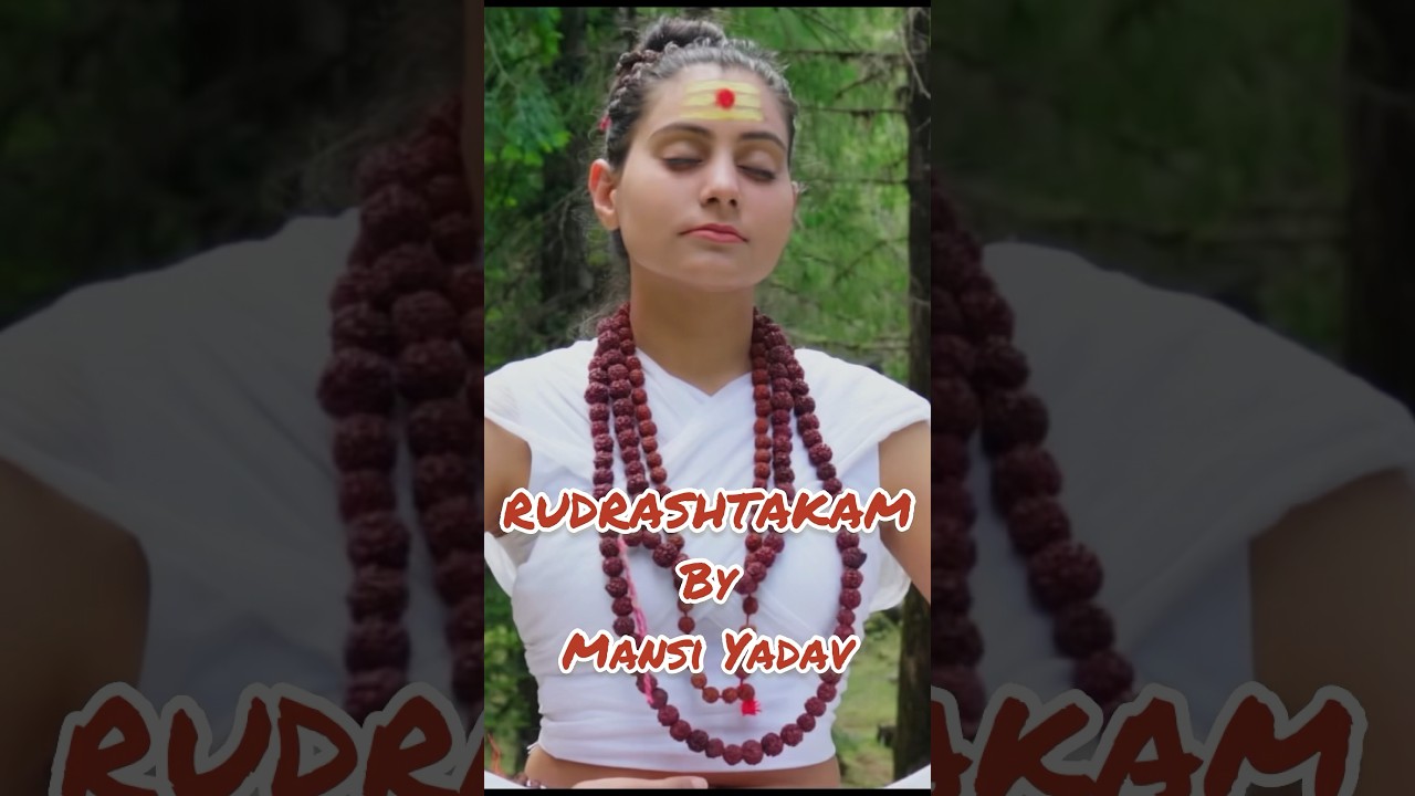 Shri Rudrashtakam | Saawan Special | Bhakti | Shiv Bhajan | om Namah ...