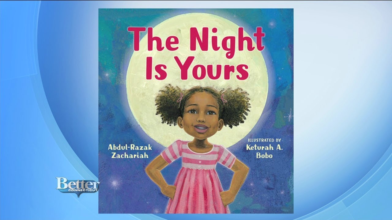 Local Author Shares Inspiration for Children's Book - YouTube