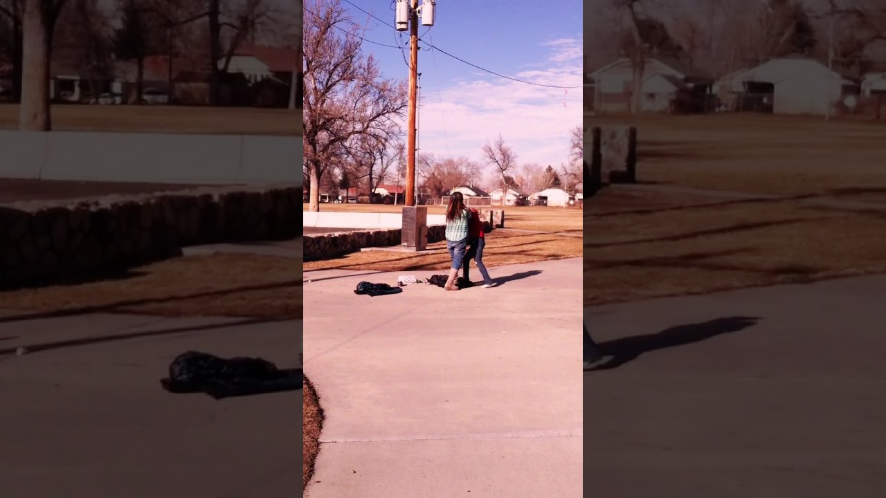 Tweaker fight at fairmont utah - YouTube