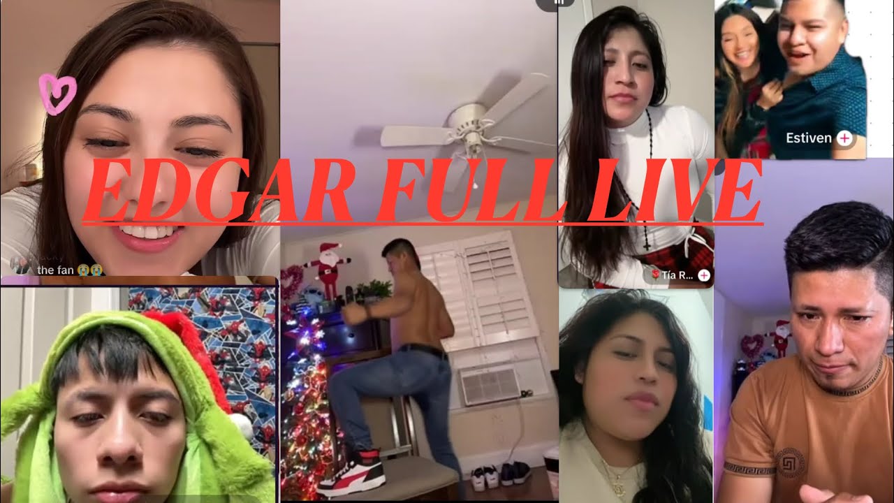 12.24 Jacqueline & Edgar FULL LIVE - YouTube