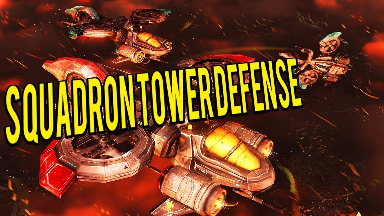 TOWERS KEY TO SUCCESS - Squadron Tower Defense - Starcraft 2 Mod - YouTube