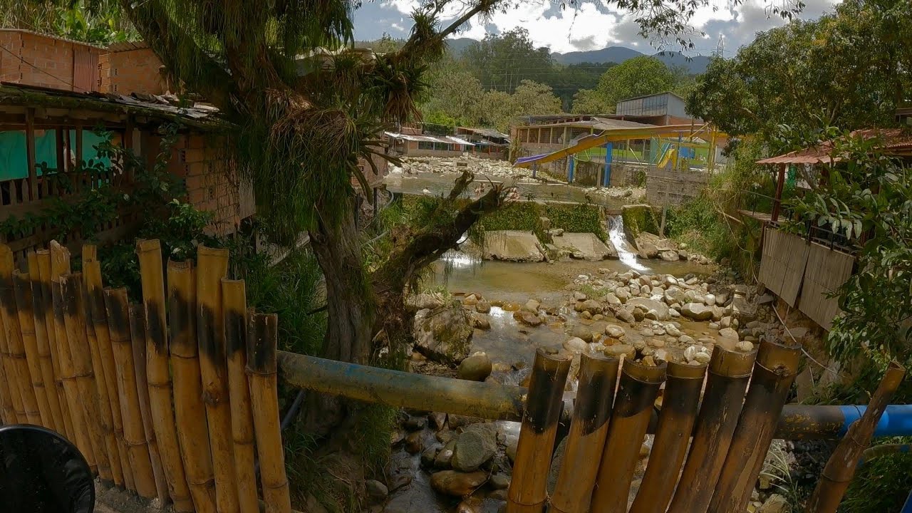 Barbosa, Antioquia - Charcos, El Brujo o Dos Quebradas - YouTube
