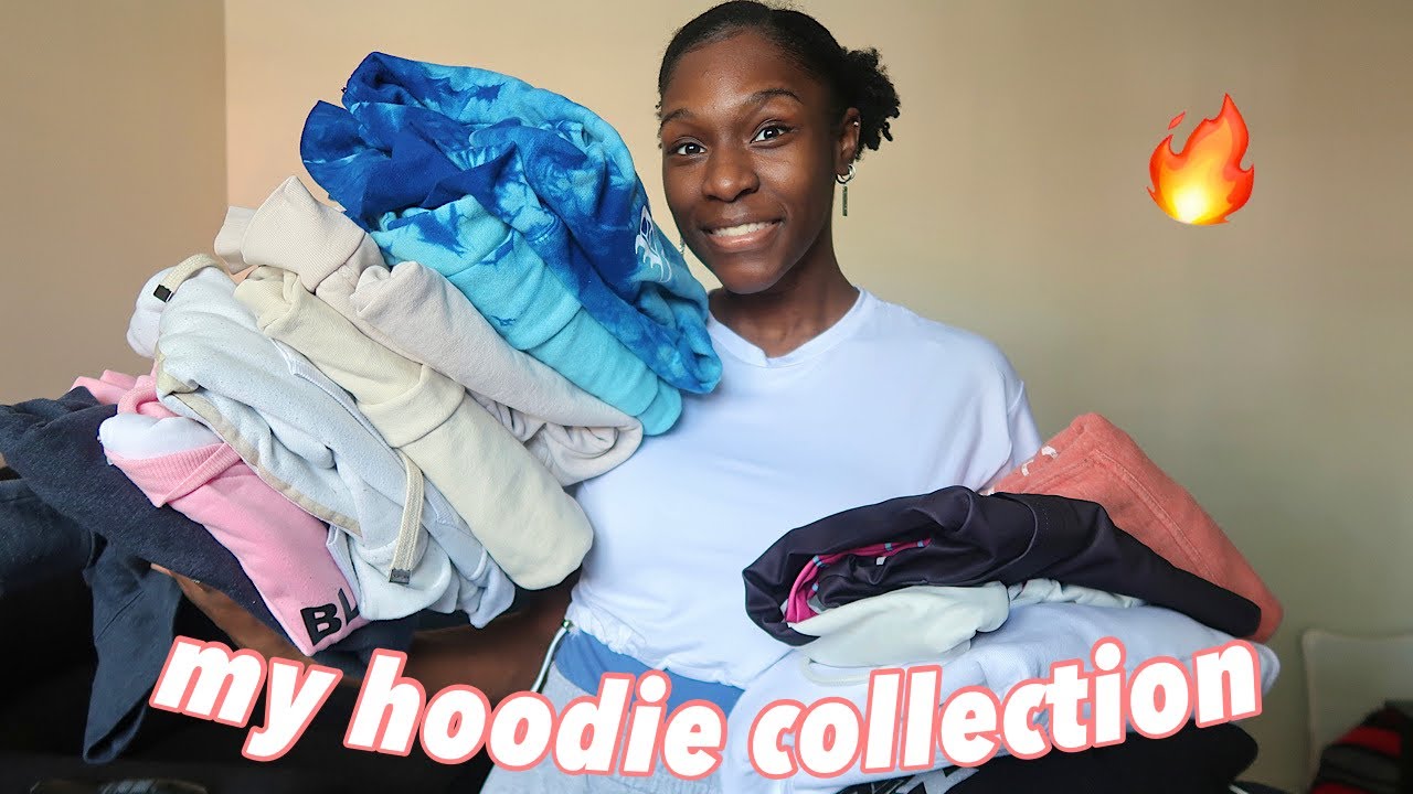 MY HOODIE COLLECTION! - YouTube