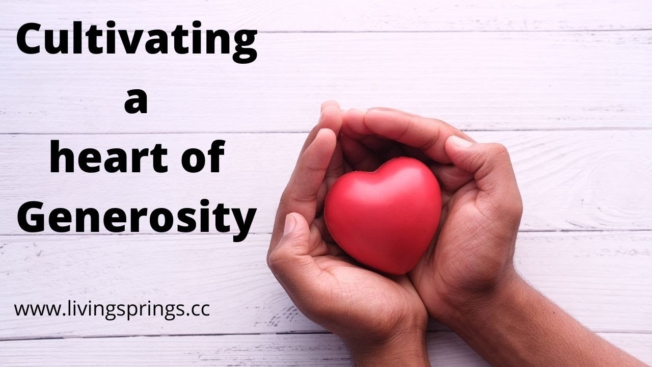 The Secret to Being Generous to Others - YouTube