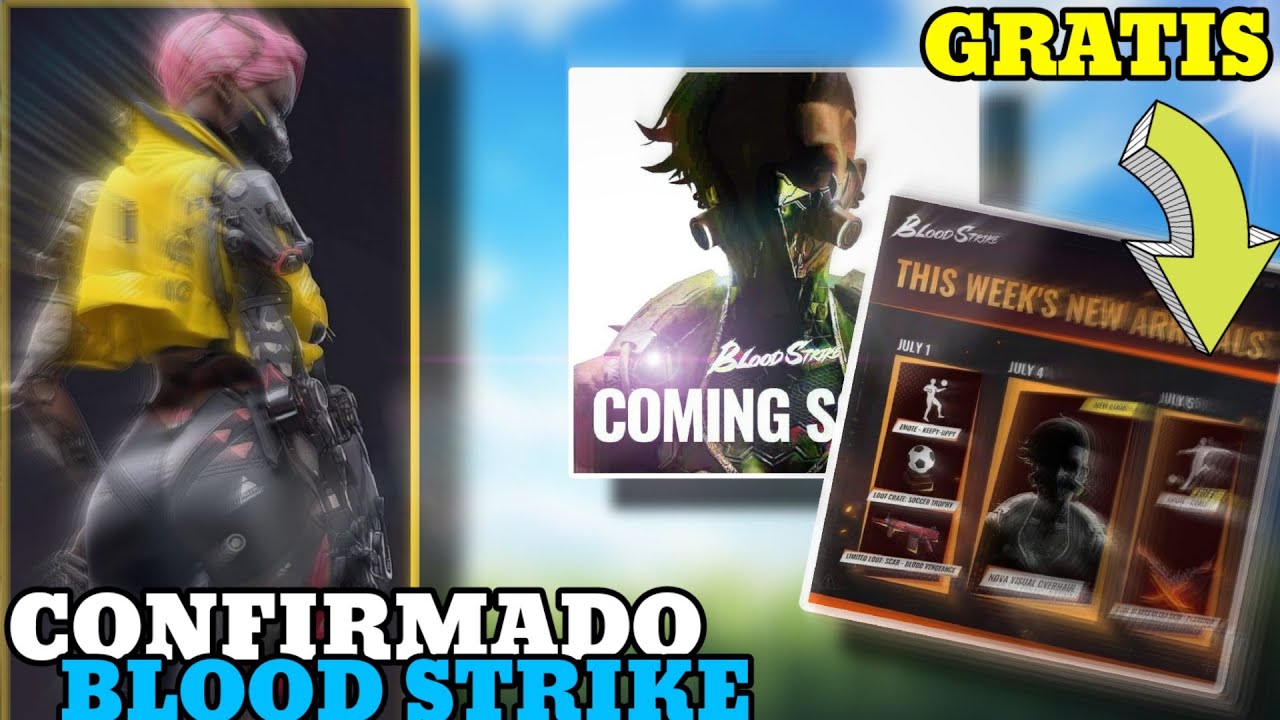 CONFIRMADO TODO LO NUEVO QUE LLEGARA A BLOODSTRIKE/ SKIN DE NOVA - YouTube
