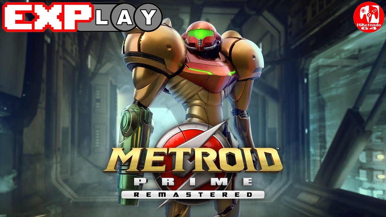 Metroid Prime Remastered Gameplay (Nintendo Switch) - YouTube